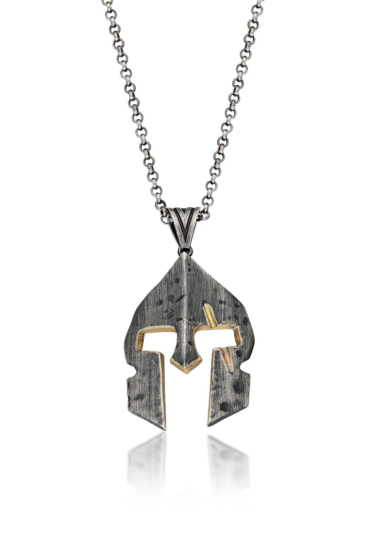 Heraclitus Gümüş Kolye - mutlumikrop.com