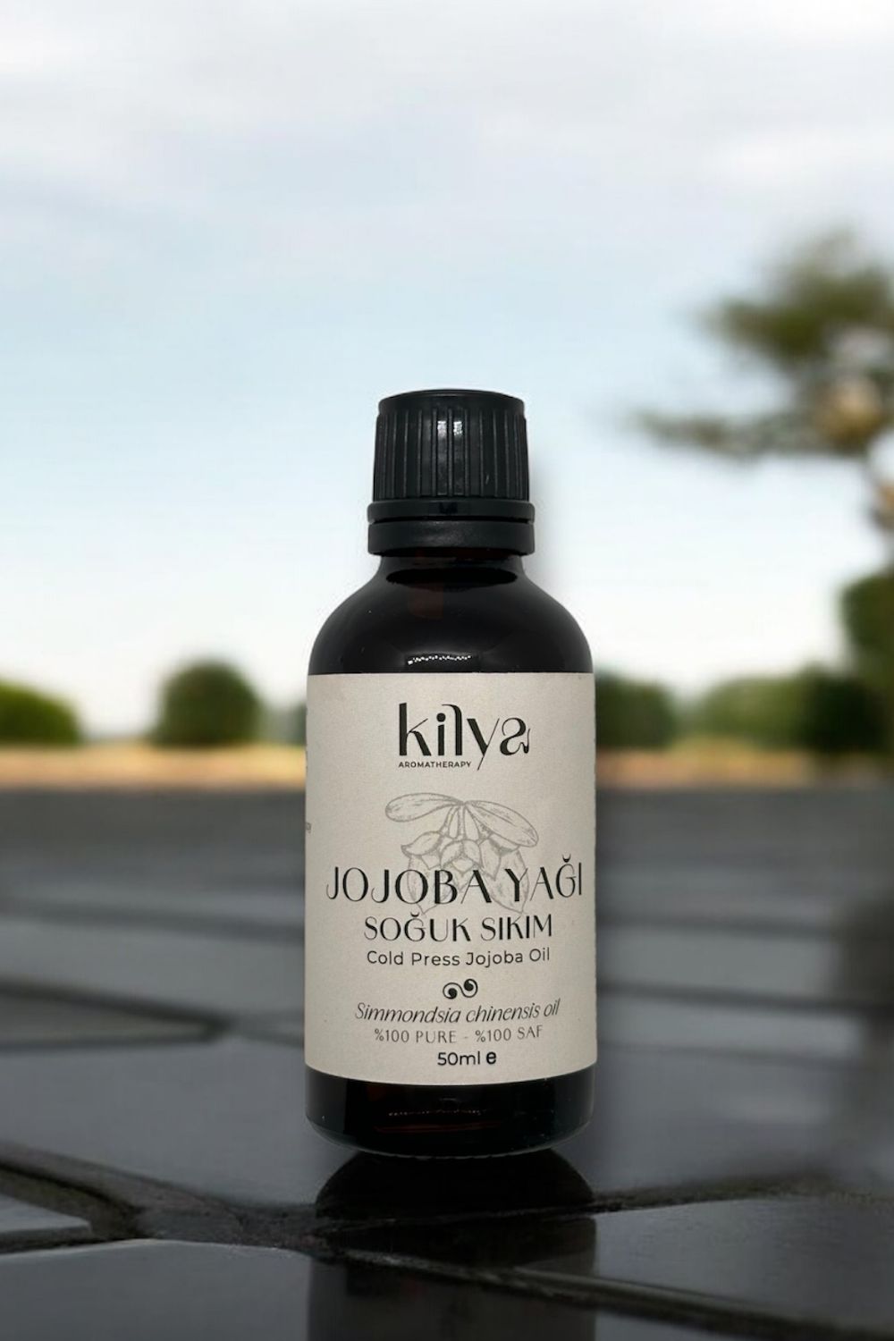 Soğuk Sıkım Jojoba Yağı - mutlumikrop.com