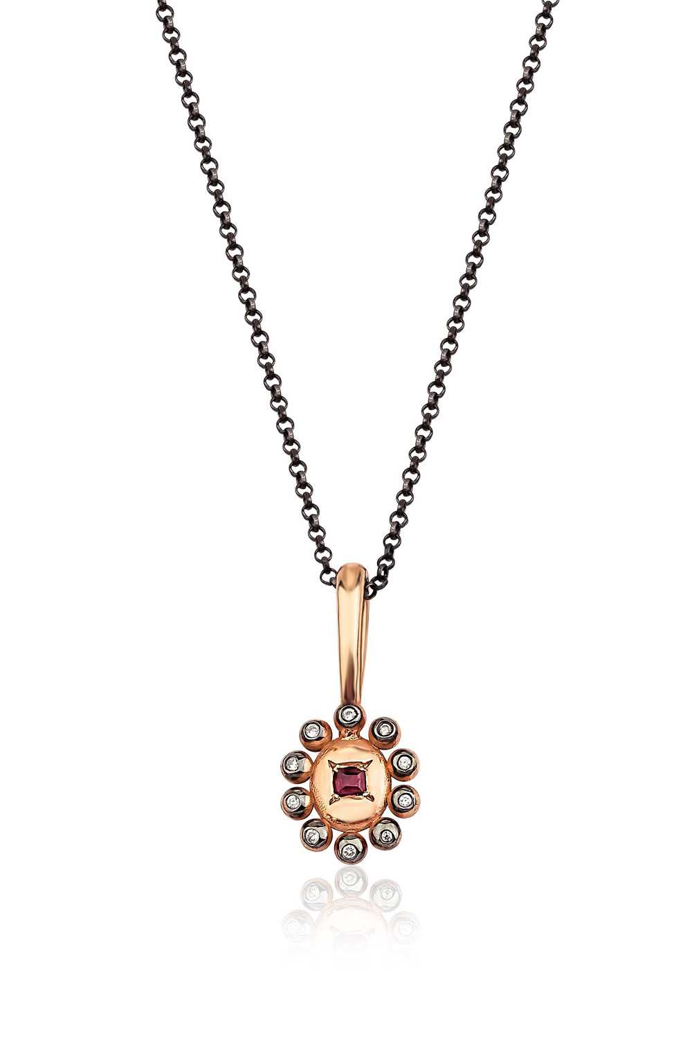 Capella Kolye - mutlumikrop.com