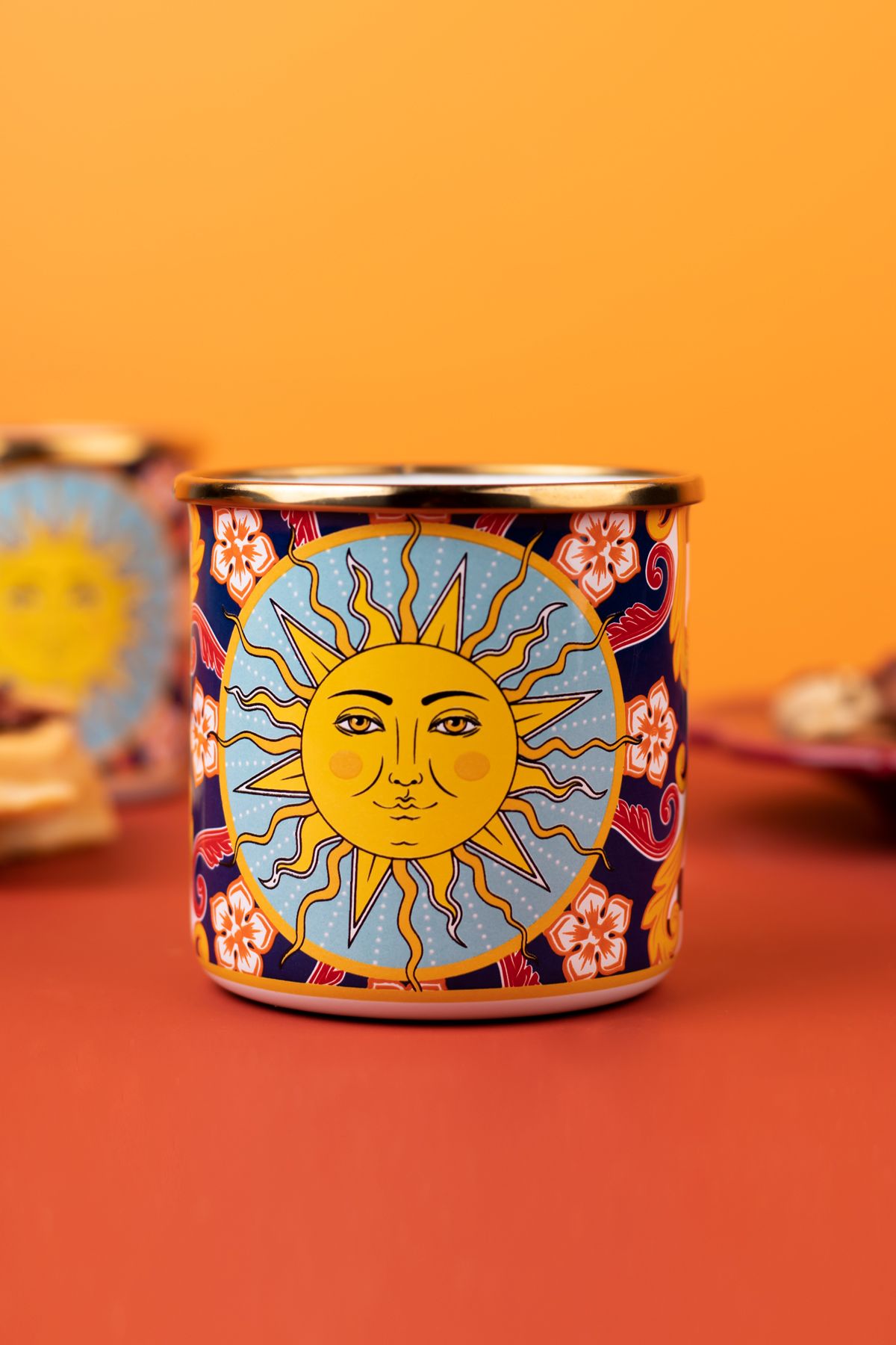 Emaylab Misharu Emaye Kupa - mutlumikrop.com