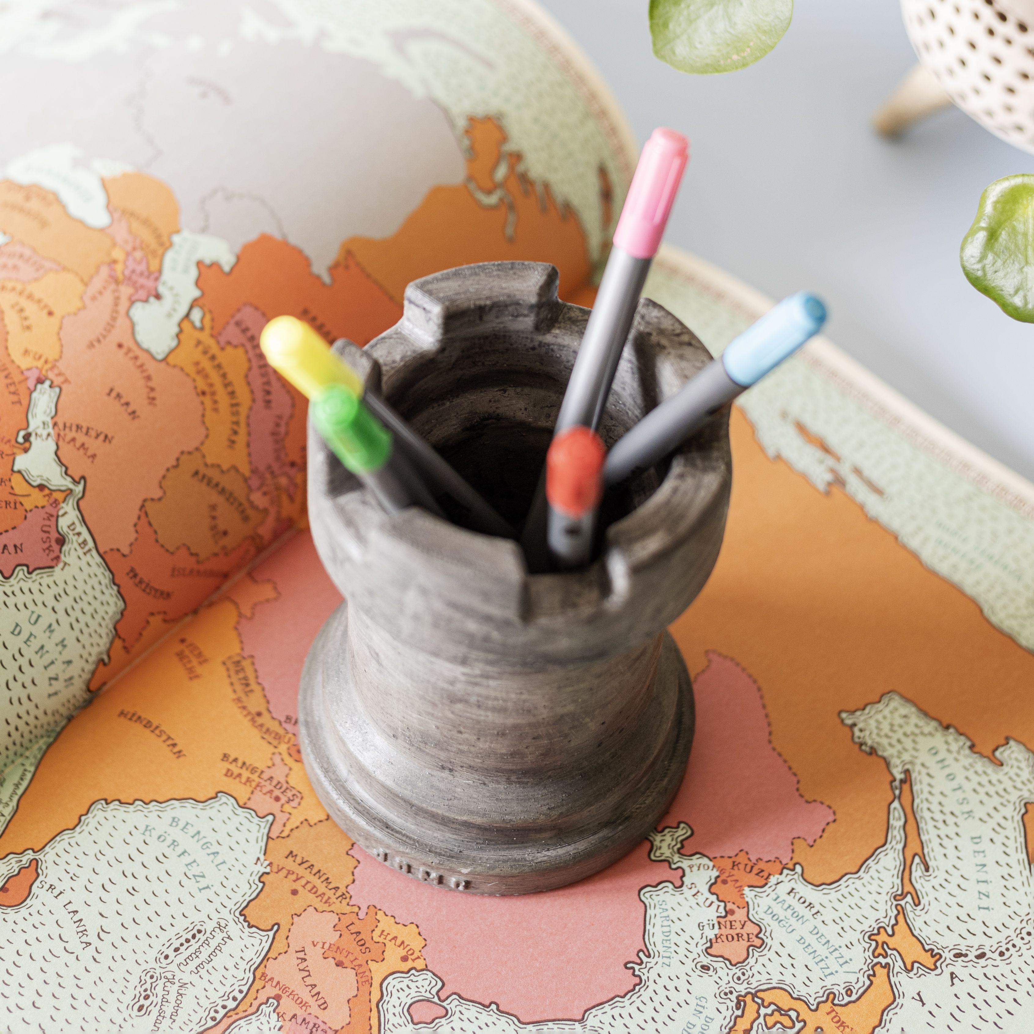 Beton Kale Kalemlik - mutlumikrop.com