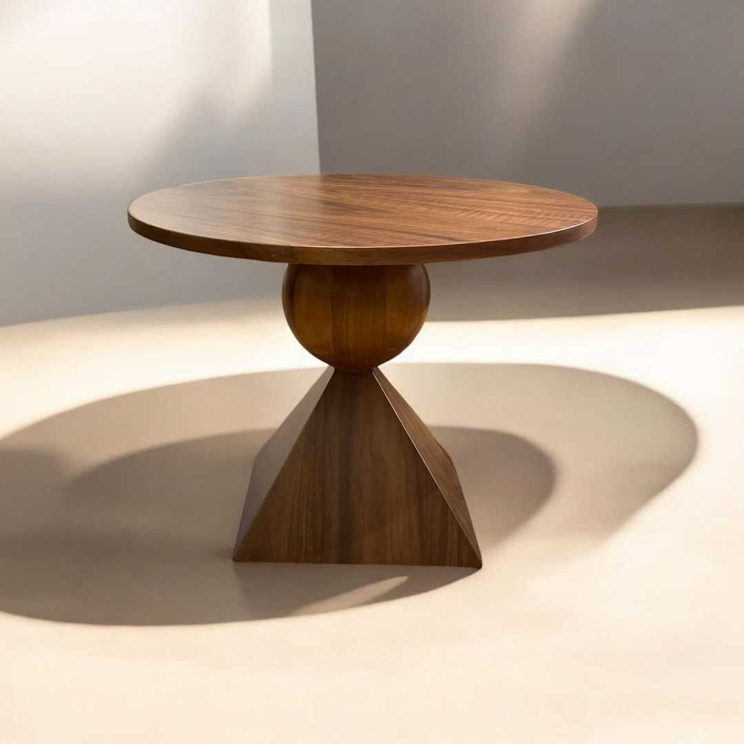 Ceviz Orta Sehpa - mutlumikrop.com