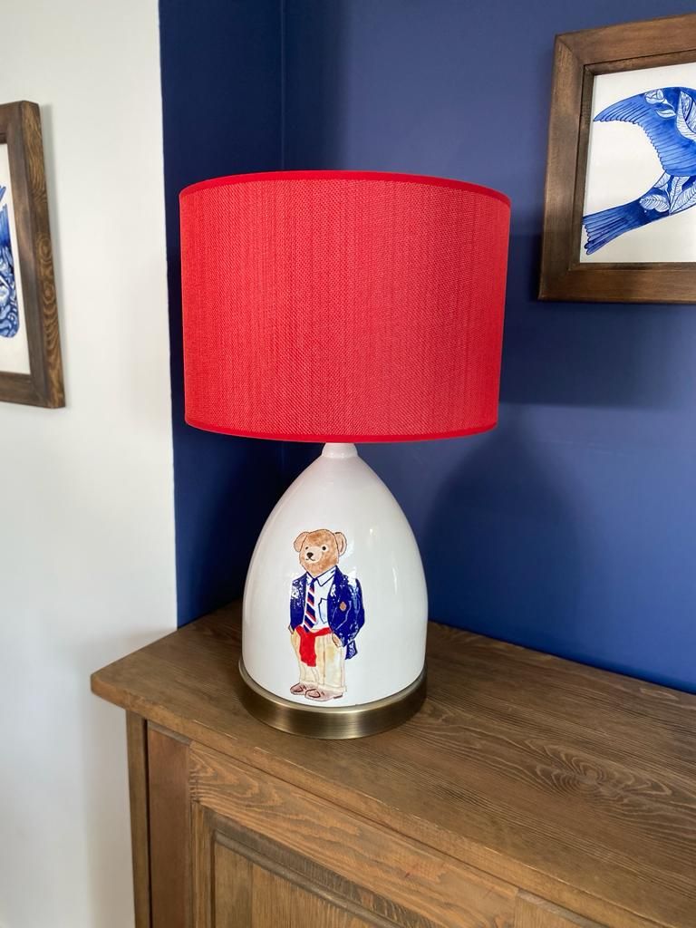 TEDDY Abajur - mutlumikrop.com