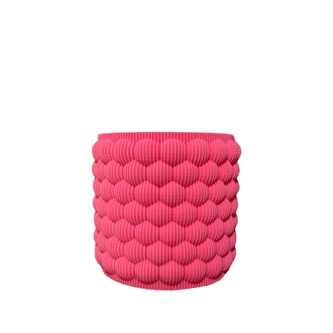 Illusion Bubble - Dark Pink - mutlumikrop.com