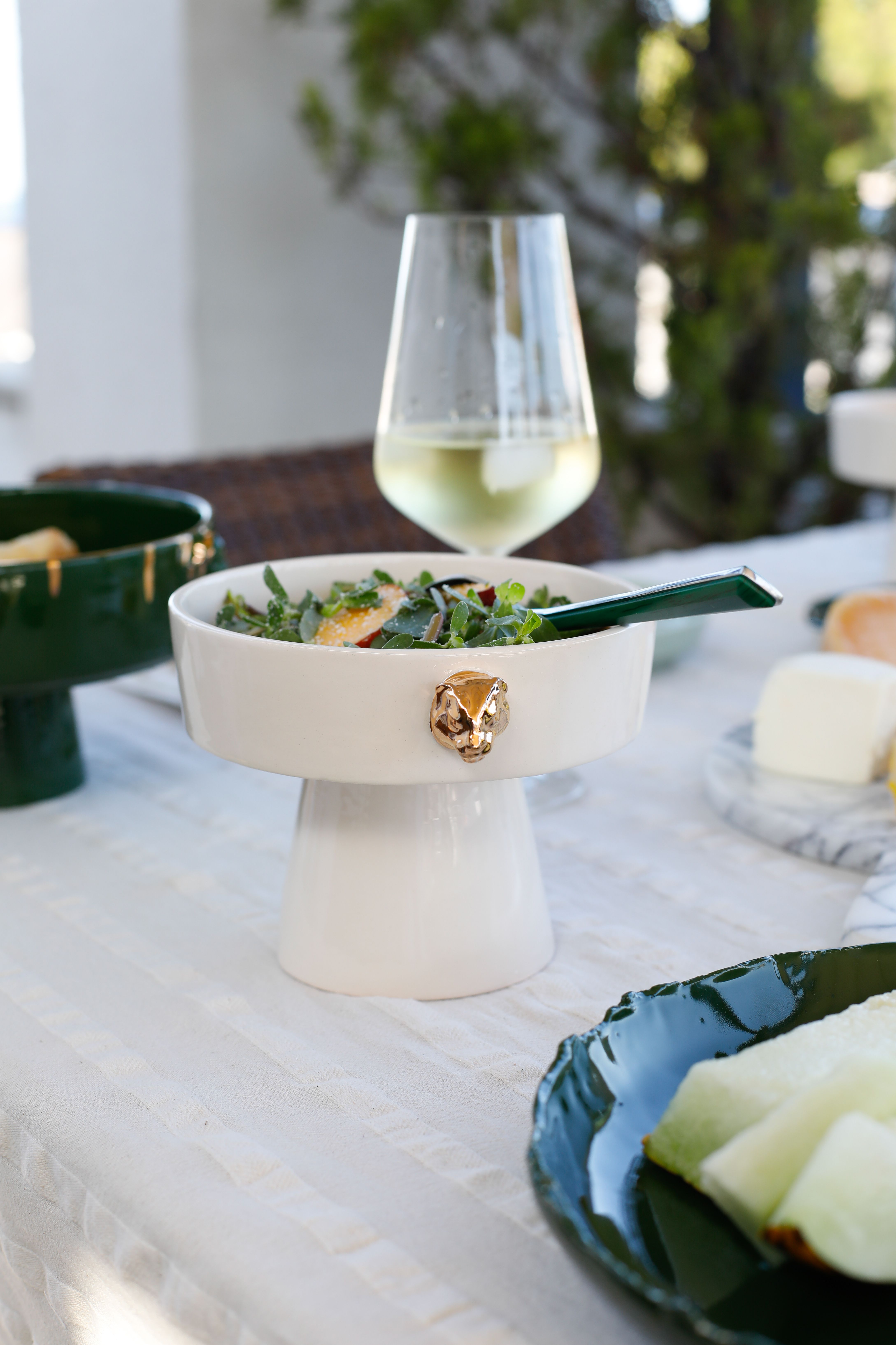 Tatlı Ve Tuzlu Sunum Tabağı Beyaz - mutlumikrop.com