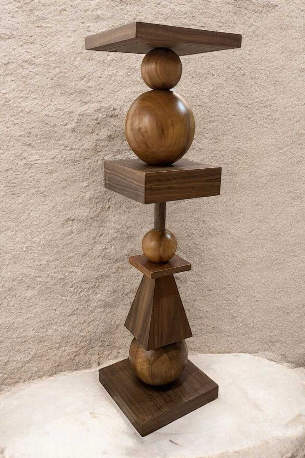 Ahşap Ceviz Kaide - mutlumikrop.com