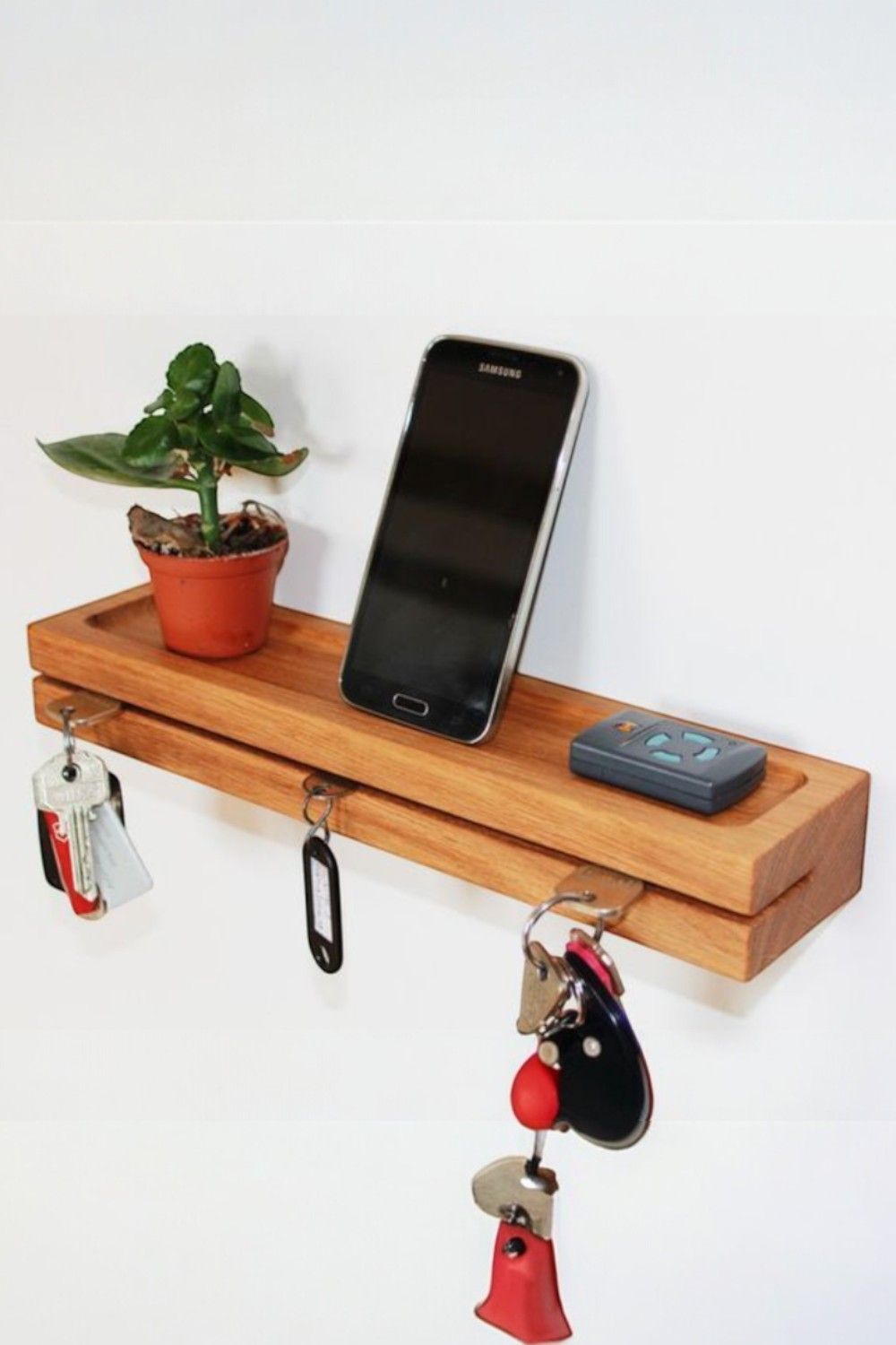 Keyboard Ahşap Anahtarlık - mutlumikrop.com