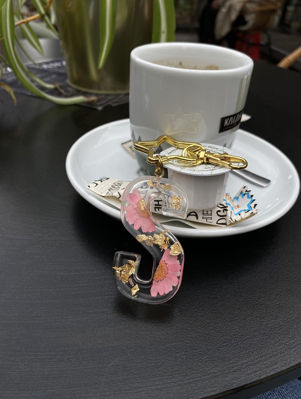 Kişiye Özel Harf Anahtarlık Elif Model - mutlumikrop.com