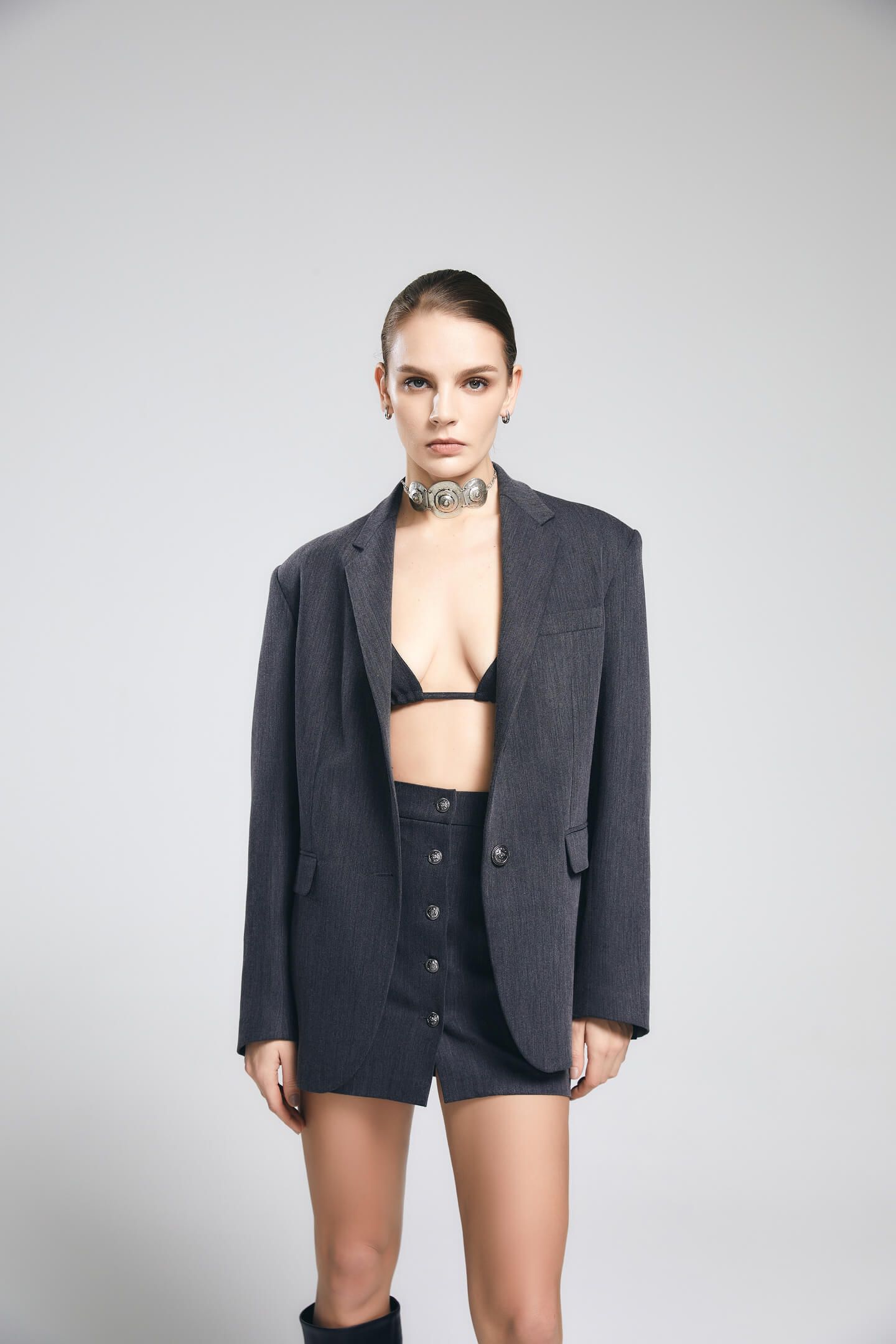 Masterpiece Oversize Blazer - mutlumikrop.com