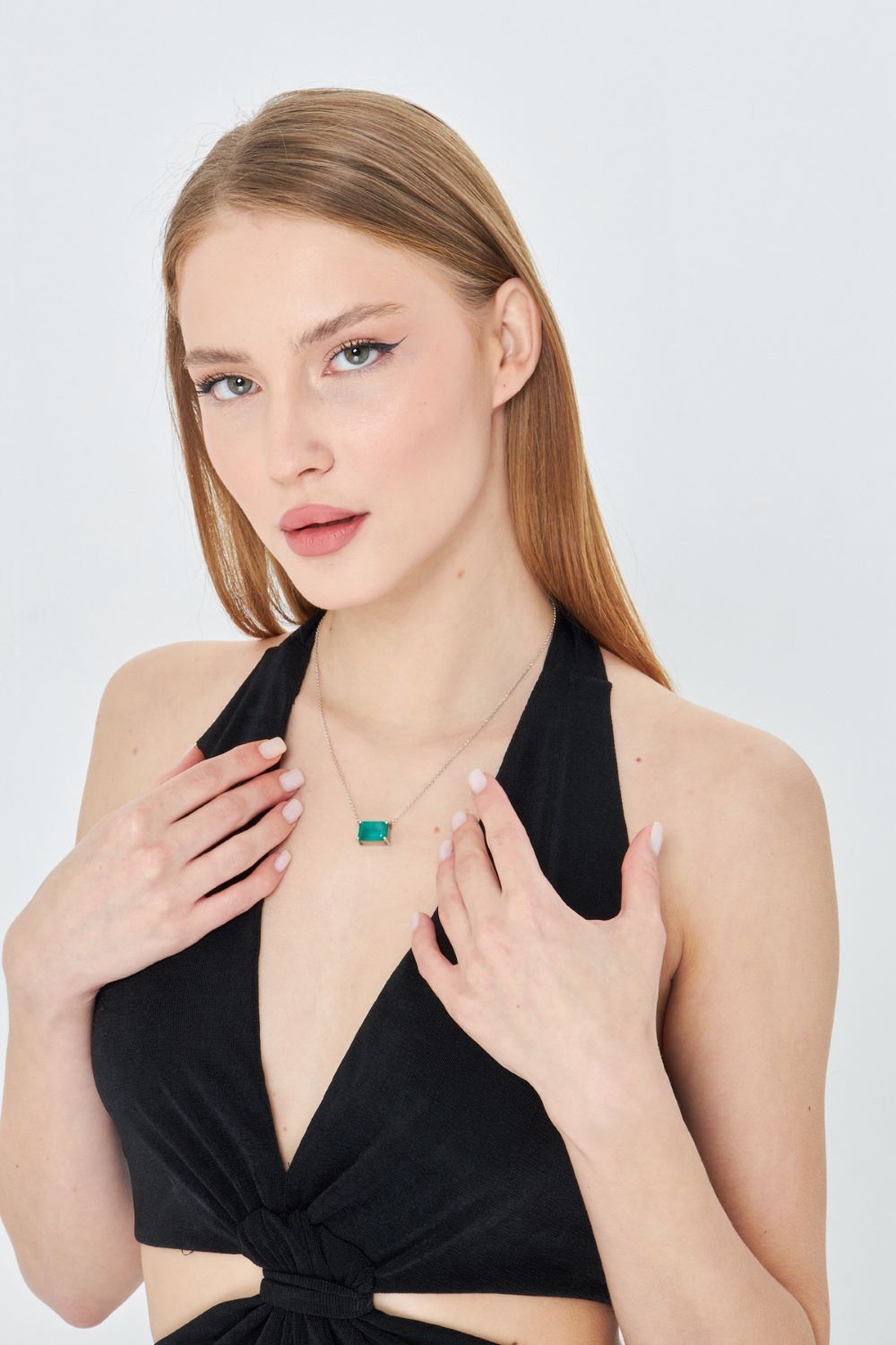 Zümrüt Kolye - mutlumikrop.com