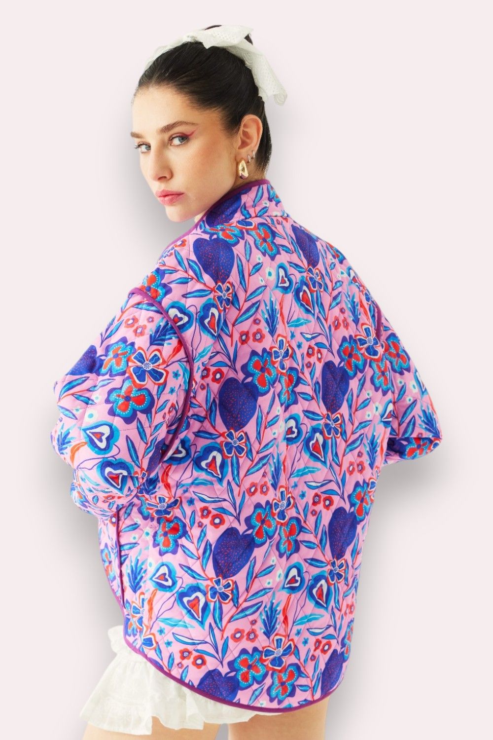 izda studio Hazel Ceket - mutlumikrop.com