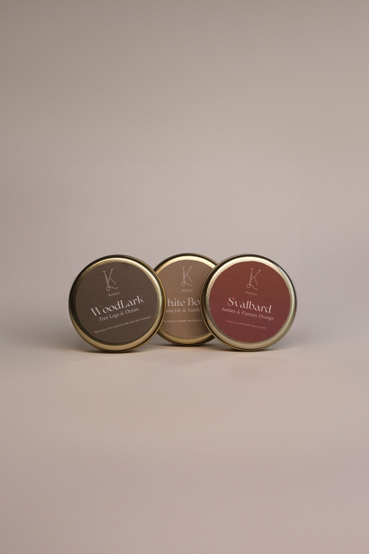 Teneke mum 3lü set - mutlumikrop.com