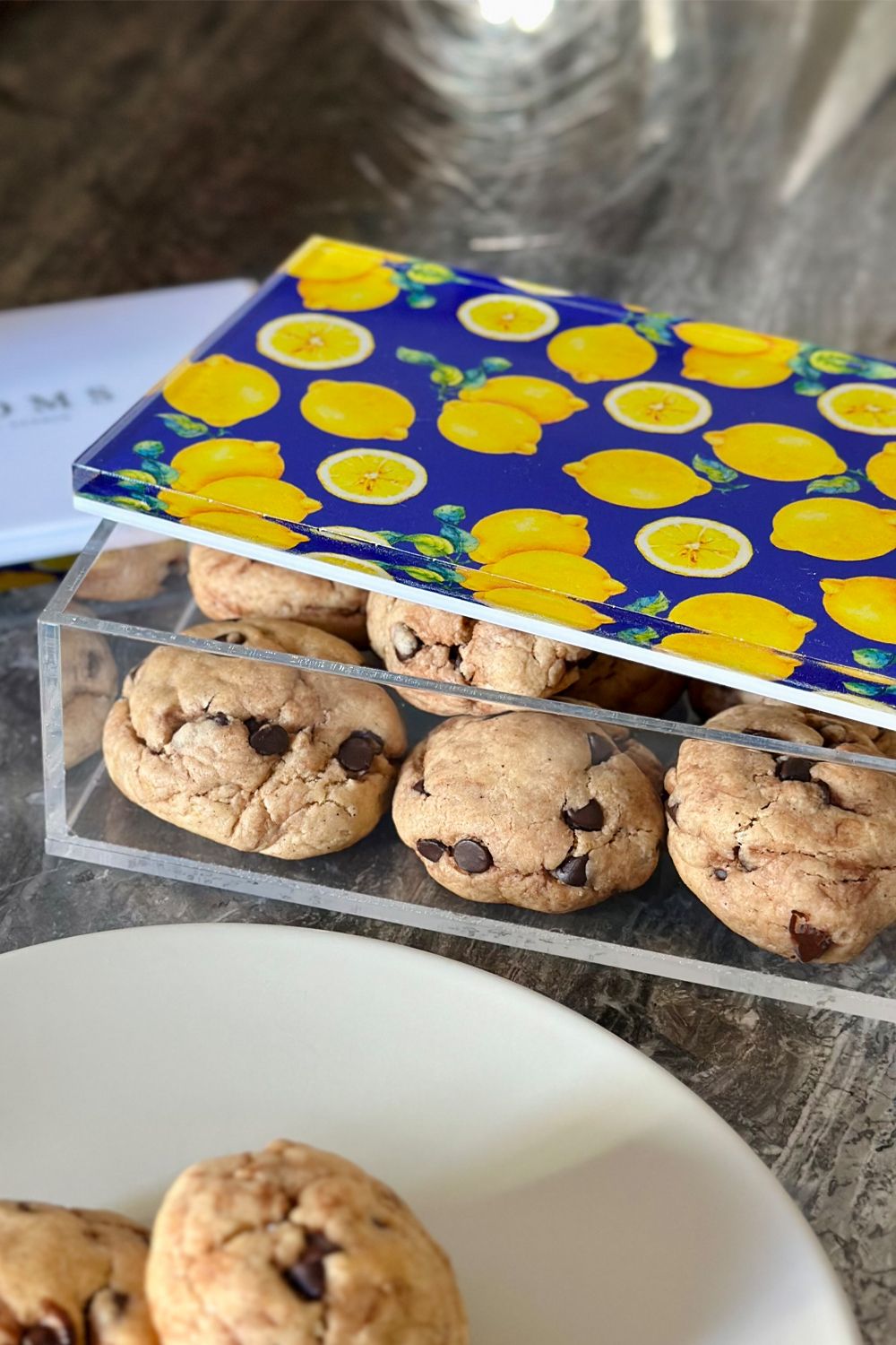 When Life Gives You Lemons 18x12 Kavanoz - mutlumikrop.com