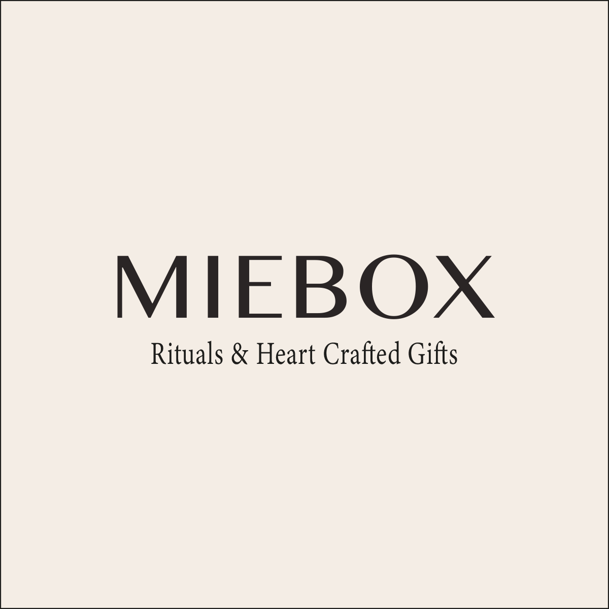 MIEBOX Rituals - mutlumikrop.com
