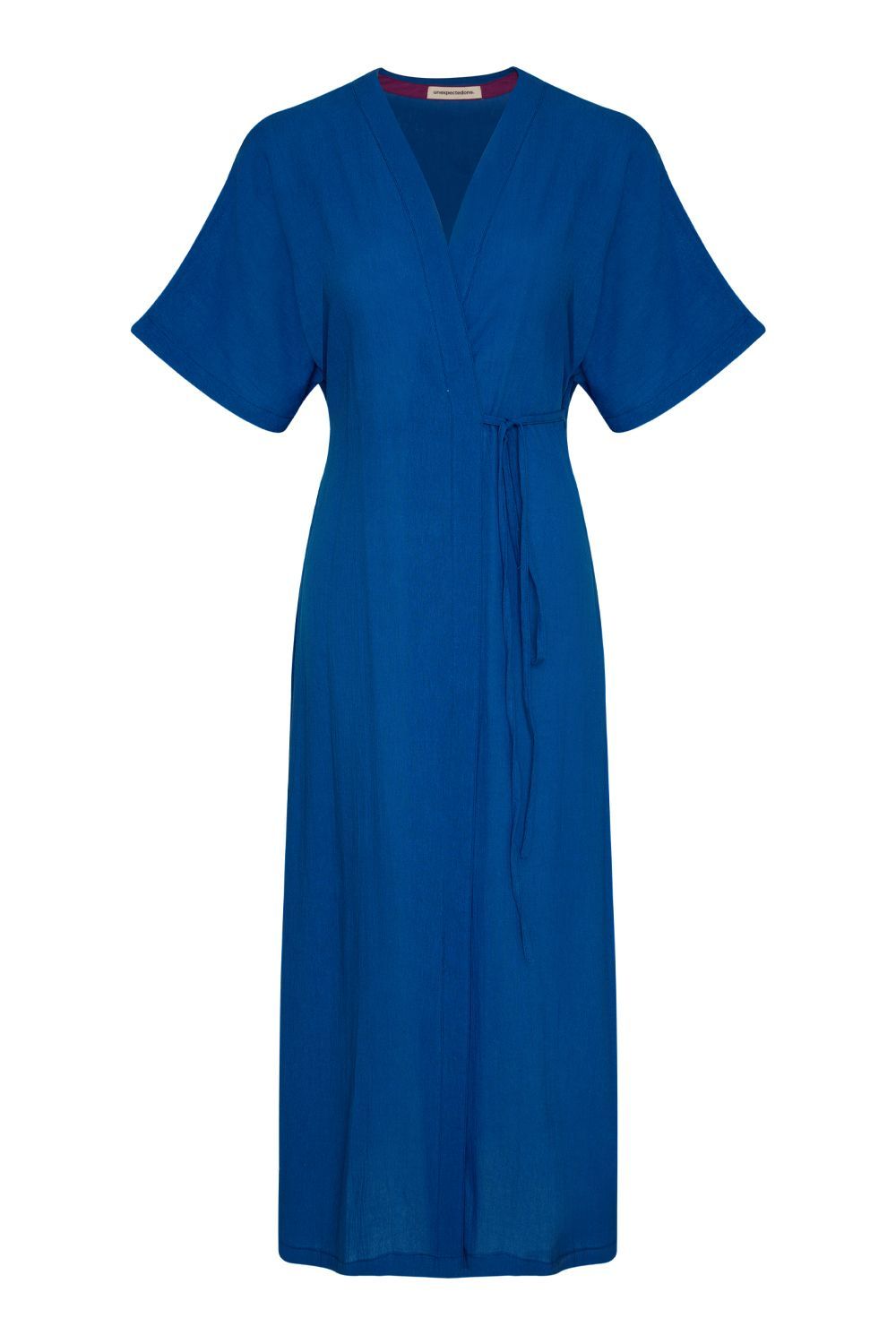 Realistic Kimono - Plain Blue - mutlumikrop.com