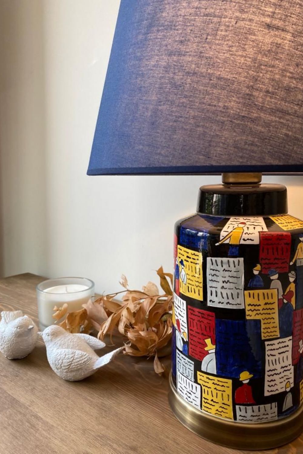 GRAFFITI Abajur - mutlumikrop.com