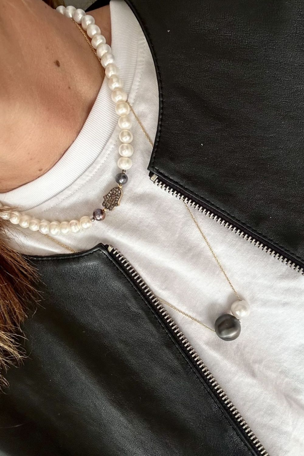 Earth and Moon Kolye - mutlumikrop.com