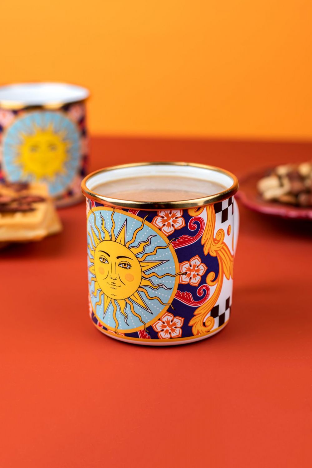 Emaylab Misharu Emaye Kupa - mutlumikrop.com