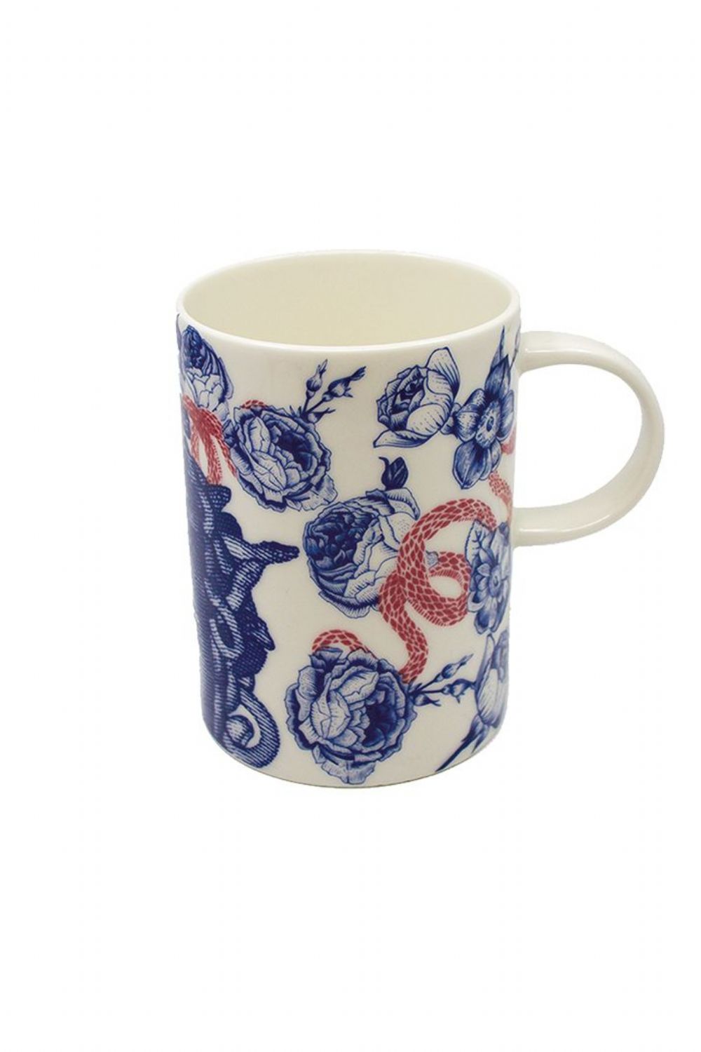 Porselen Kupa Rose of Medusa Hediye Kutulu - mutlumikrop.com