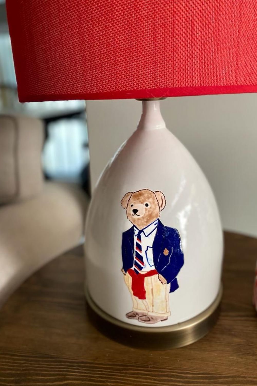 TEDDY Abajur - mutlumikrop.com