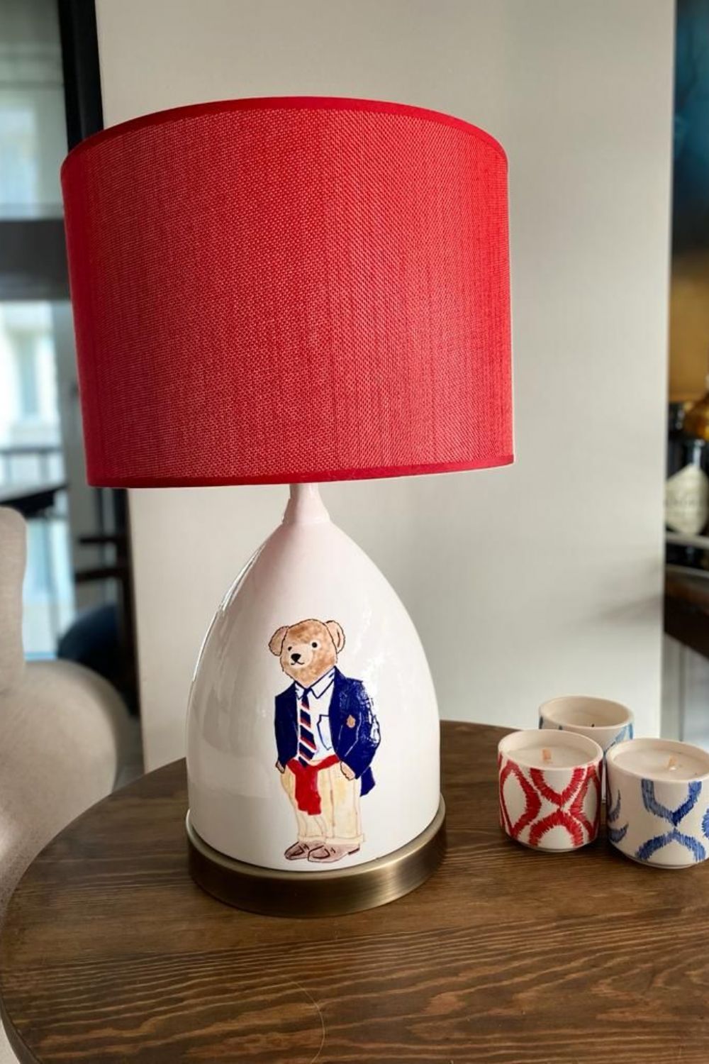 TEDDY Abajur - mutlumikrop.com