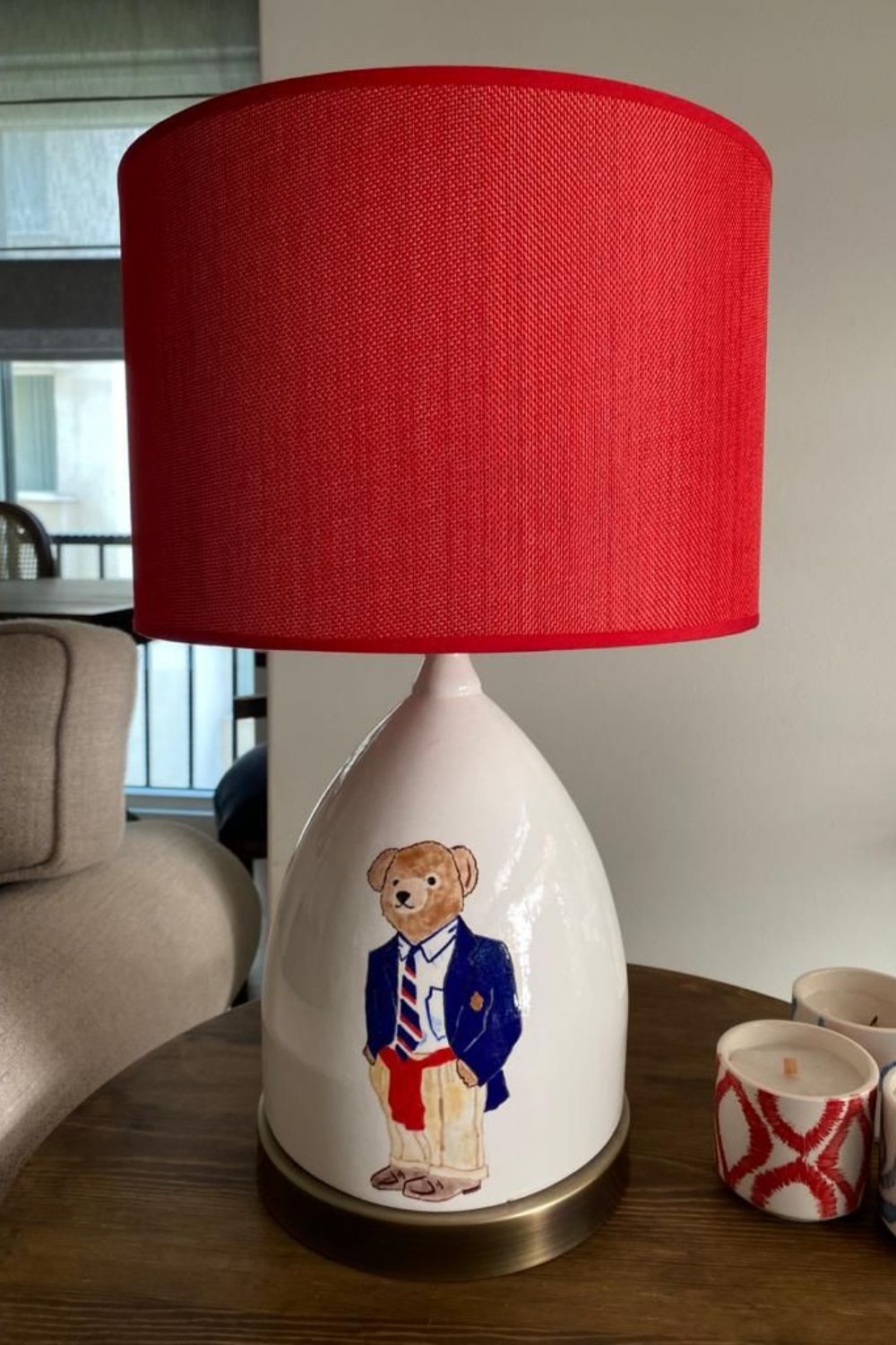 TEDDY Abajur - mutlumikrop.com