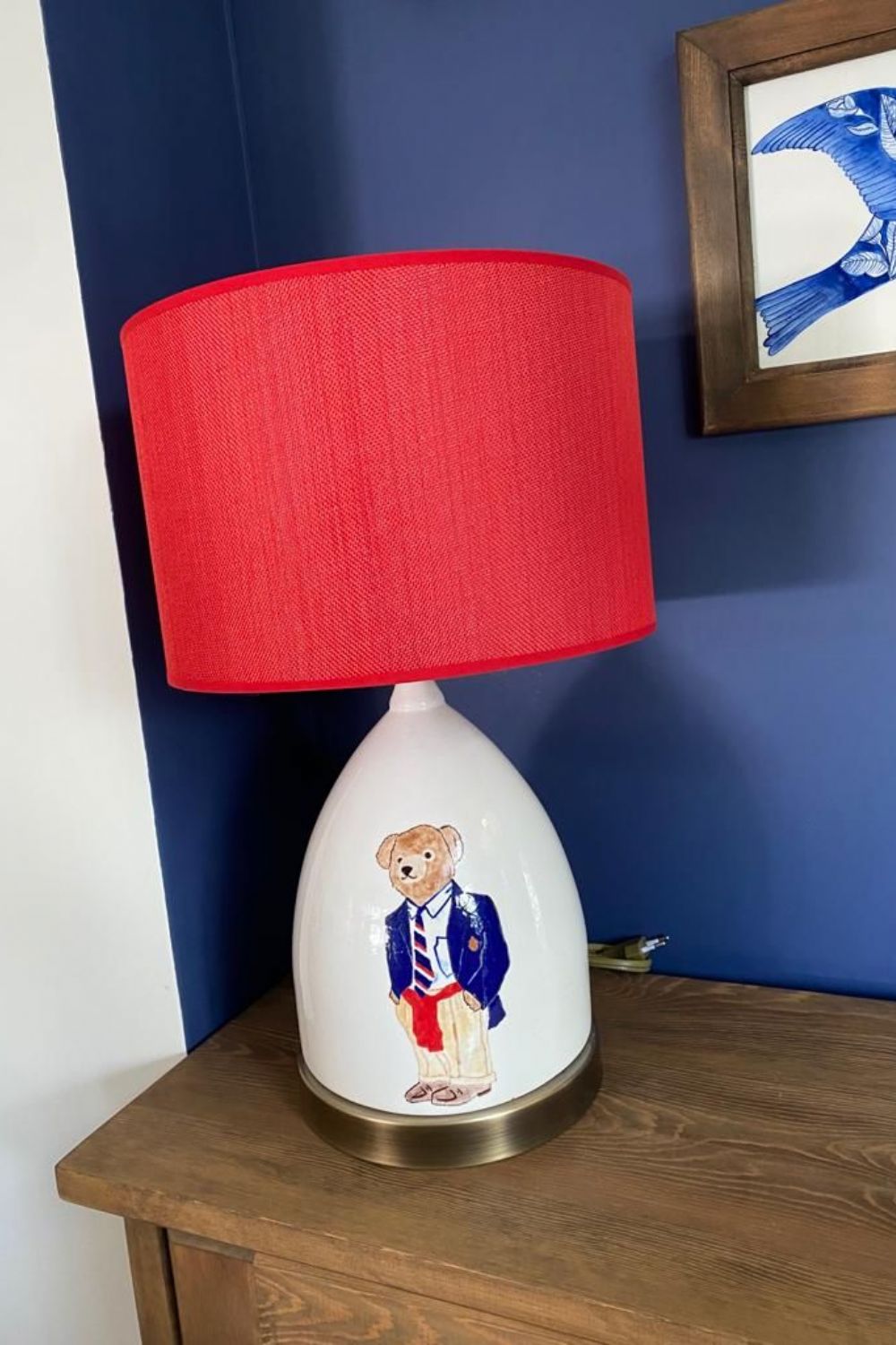 TEDDY Abajur - mutlumikrop.com