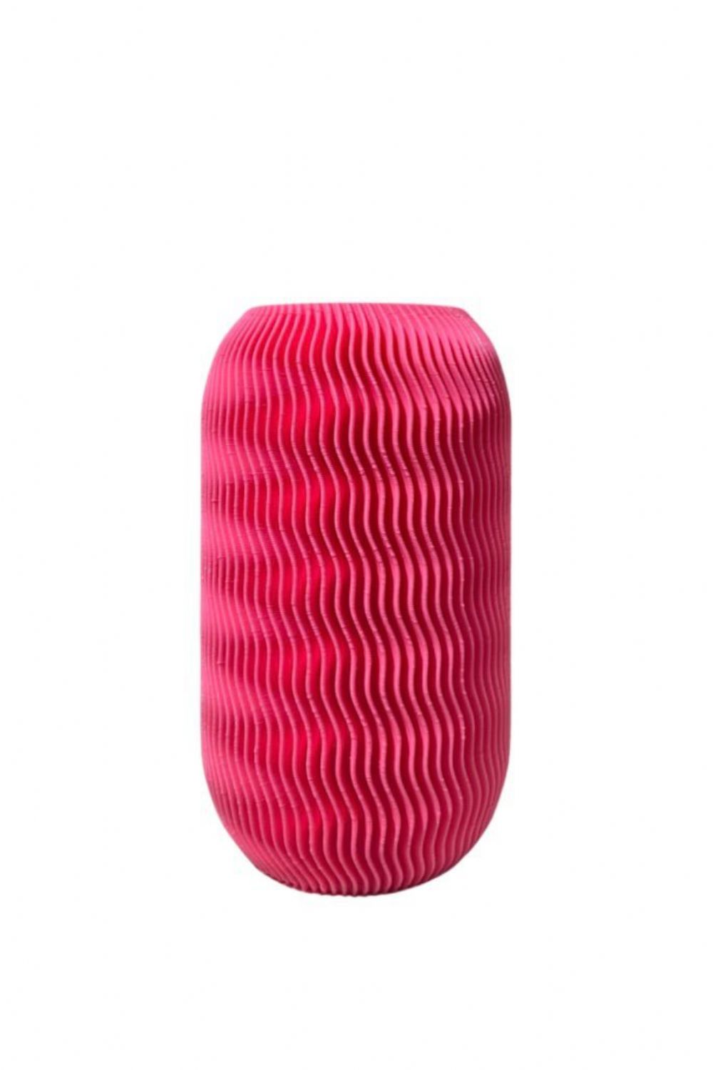 Illusion Flowerpot - Pembe - mutlumikrop.com