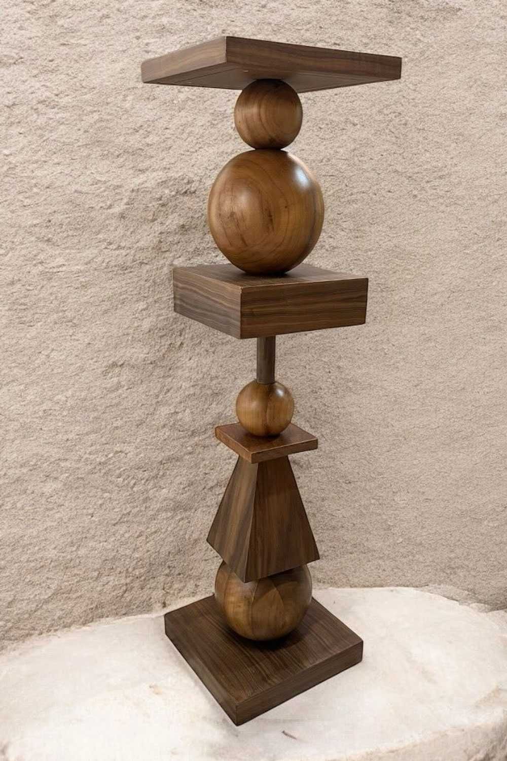 Ahşap Ceviz Kaide - mutlumikrop.com