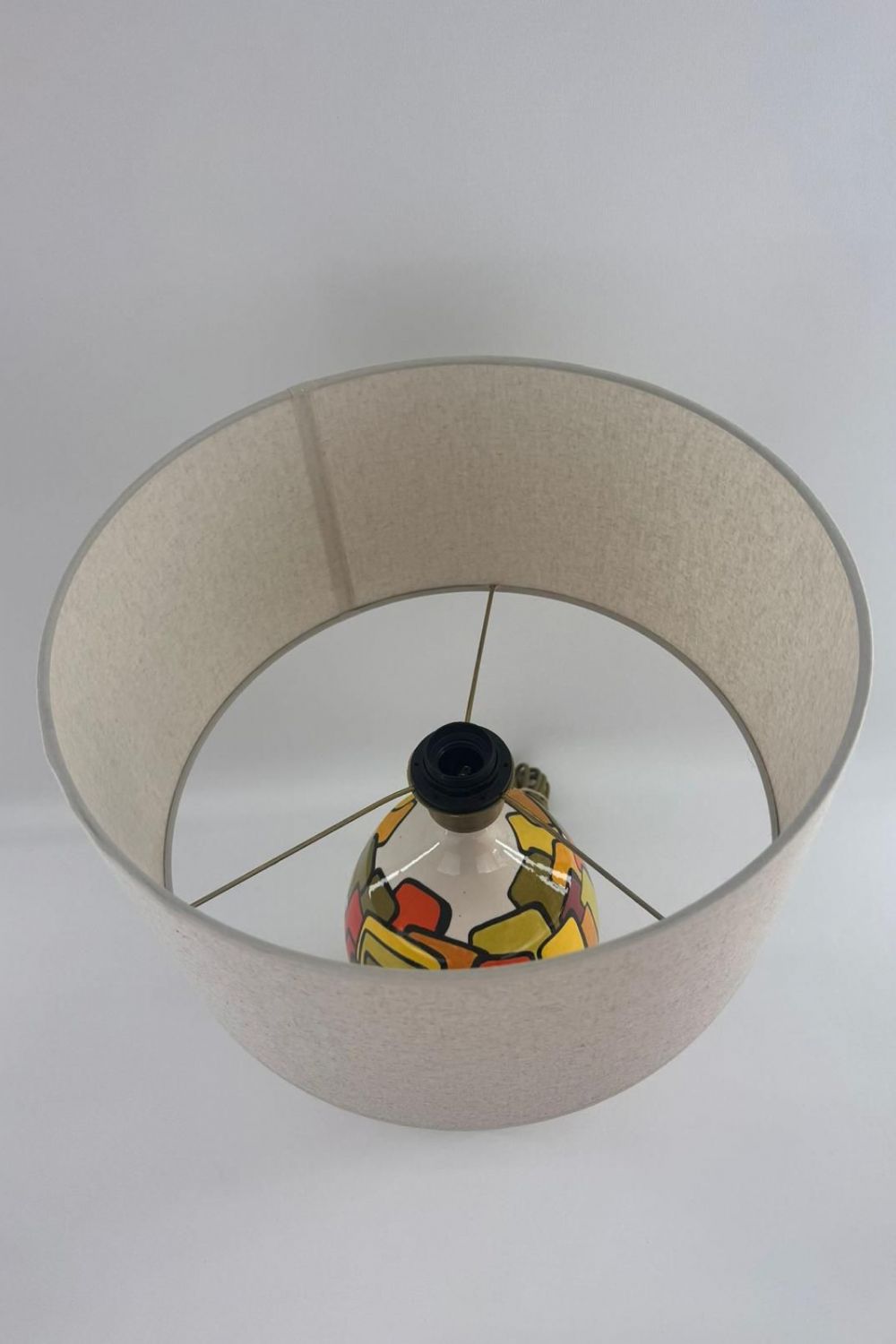 Layers Turuncu Abajur - mutlumikrop.com