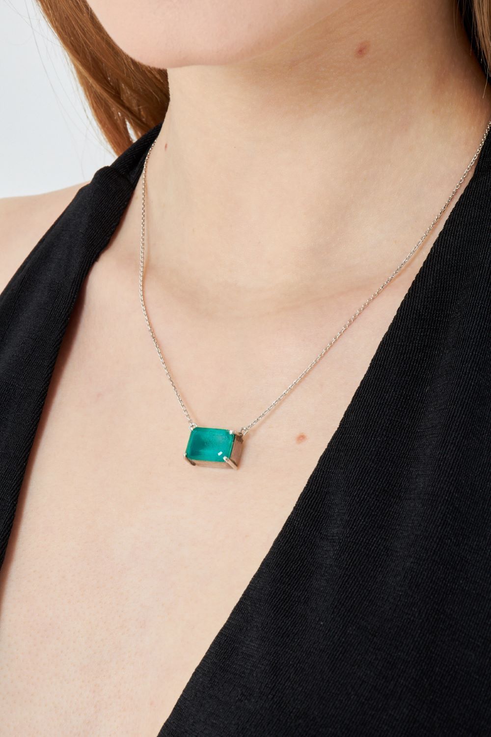 Zümrüt Kolye - mutlumikrop.com