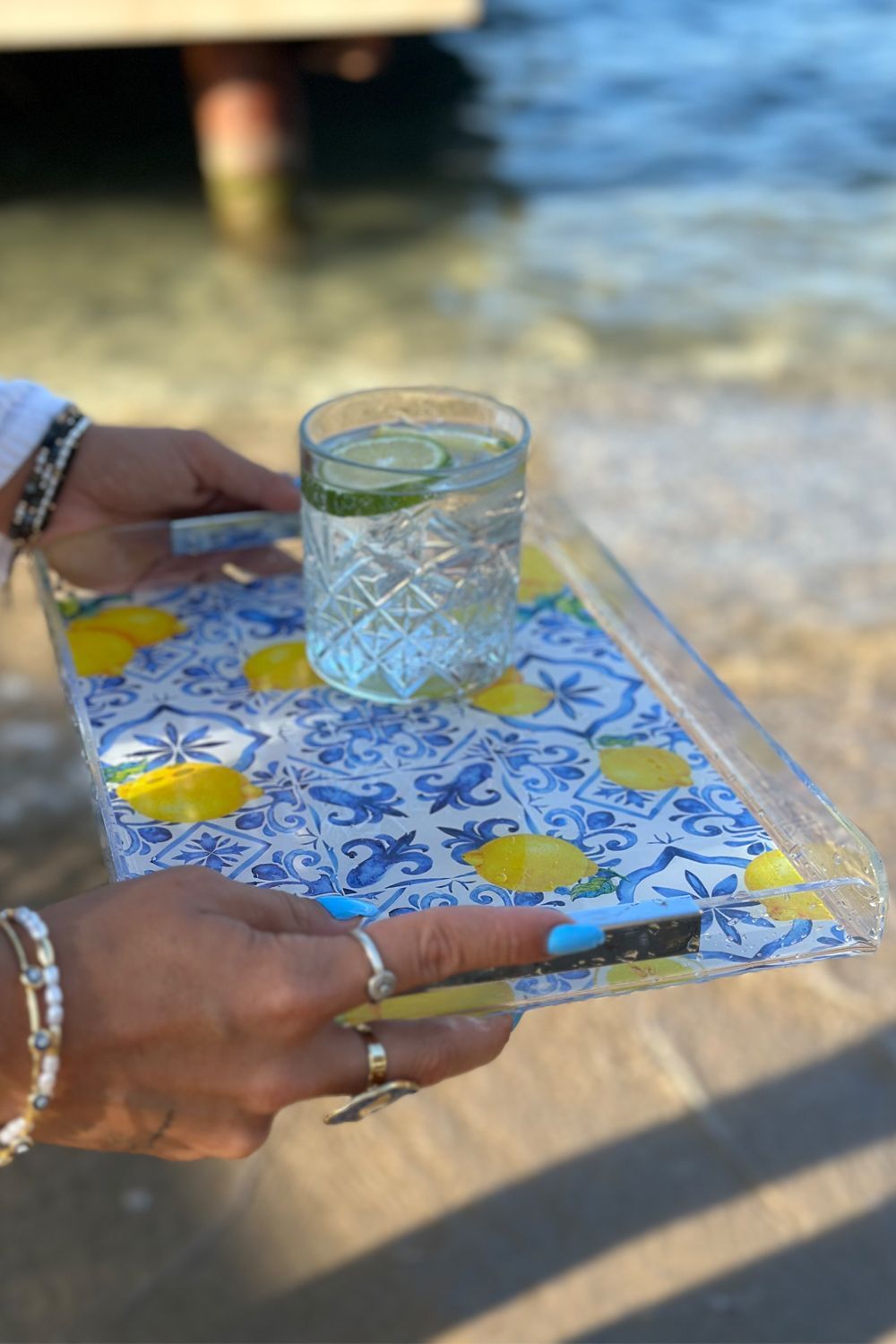 Limoncello Tepsi - mutlumikrop.com